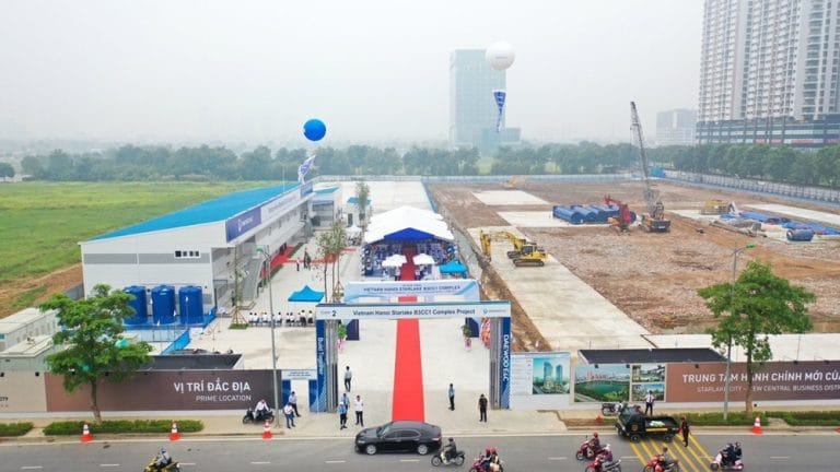 Groundbreaking Ceremony For B3CC1 Starlake Hanoi Complex