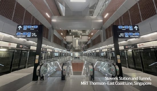 Công trình xây dựng hạ tầng, cầu đường